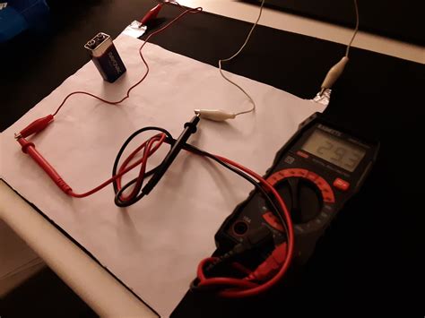 A Homemade Capacitor Made From Paper And Aluminum Foil Rota Dentata