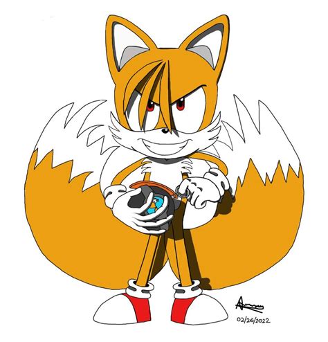 Couple Of Drawings Of Evil Tails Evolution Part 1 All Made By Me