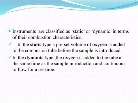 C H N S ANALYSIS Pptx
