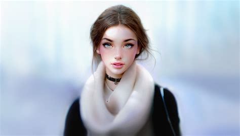 デスクトップ壁紙 女性 アートワーク 2100x1200 Wallpapermaniac 1588001 デスクトップ壁紙