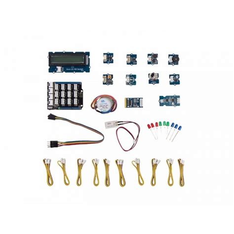 Grove Starter Kit For Arduino And Genuino 101 At Mg Super Labs India