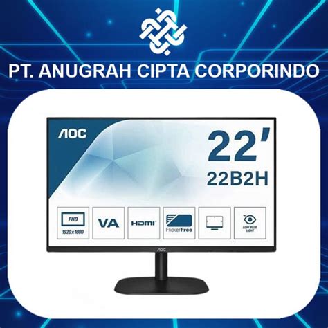 Monitor Aoc 22b2hm 21 5 Inch