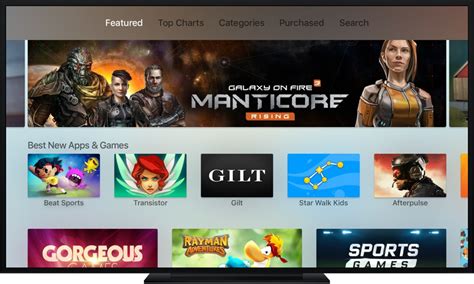 Early Tvos App Store Sales Charts Show Popularity Of Games App Prices