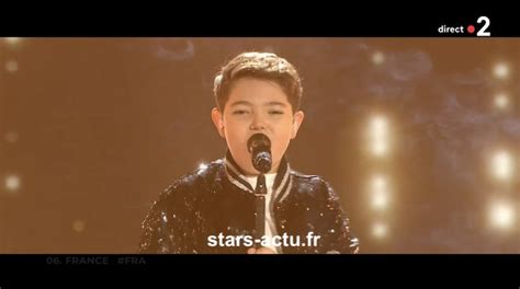 Eurovision junior victoire de Lissandro pour la France VIDÉO décembre Stars Actu