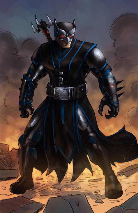 Darkhawk New Suit Commission By Karolding On Deviantart