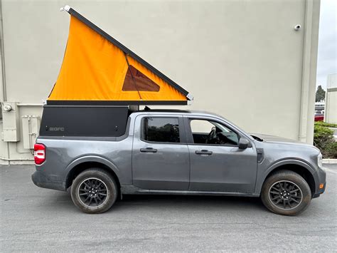 2021 Ford Maverick Camper Build 5025 Gofastcampers