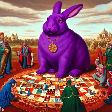 Genderbread Bunny Touring Medieval Russia Rweirddalle
