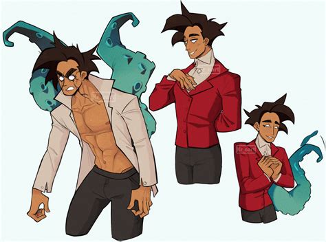 Seth Sketches By Kr O On Deviantart