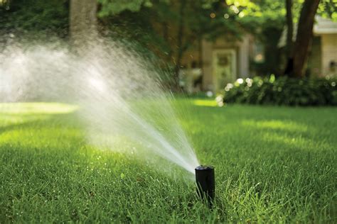 How To Adjust Hunter Sprinkler Heads Distance