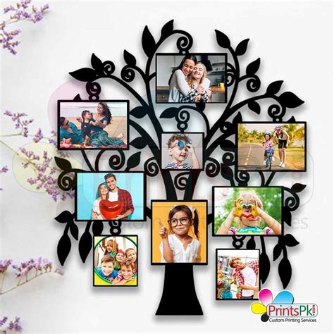 Family Tree Picture Frame