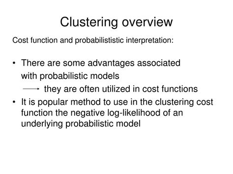 ppt statistical analysis of array data dimensionality reduction