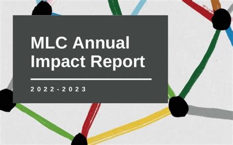 Mlc Impact Report A Year Of New Connections Modern Literature And Culture Research Centre