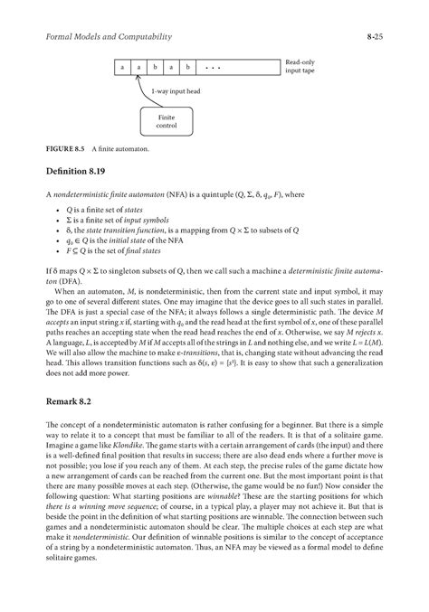 Computing Handbook Cse 99 Formal Models And Computability 8 25 De
