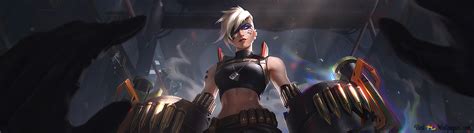 Psyops Vi Splash Art League Of Legends [lol] 8k Wallpaper Download