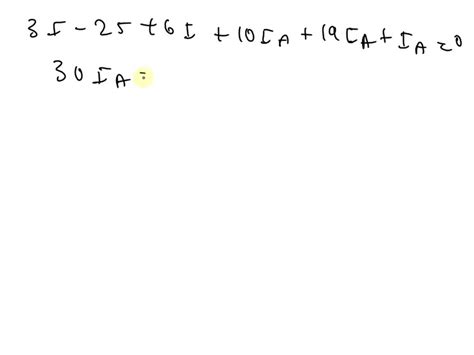 Solved Consider The Circuit Shown In The Figure Below R 20 0 Ω A Find The Current Drawn