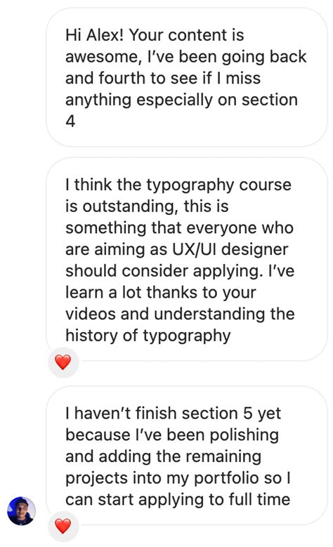 Typography Masters™ Course For Uxui Designers By Alexunder Hess