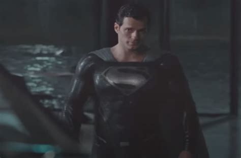 ¿superman Con Traje Negro Revisa El Nuevo Teaser Del Snyder Cut La