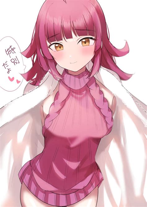 天王寺璃奈 あああああ 璃奈ちゃんんんん すにゃのイラスト