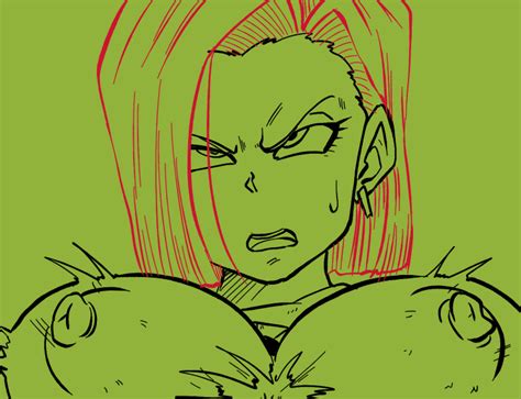 Post 4644462 Android18 Dragonballseries Rikkakai