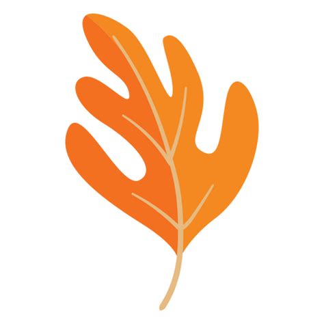 Design Png E Svg De Folha Marrom Caída De Outono Para Camisetas