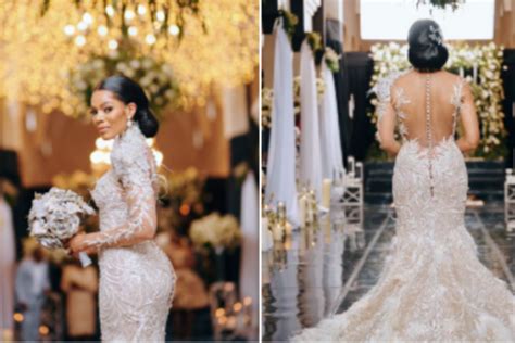 Breathtaking Connie Ferguson Stuns In Mzansi Magic S The Queen Wedding