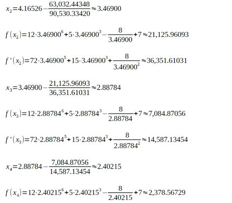 Newton Raphson Method Analysis Blog Assignmentshark