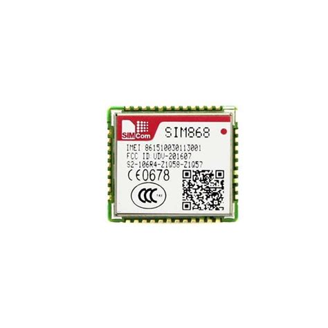 Sim868 Gsm Gprs Bluetooth Gnss Module Er Ccw44165s