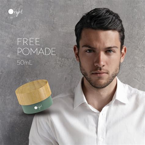 Free Pomade Natürliche Wasserbasierte Pomade Für Glanz Und