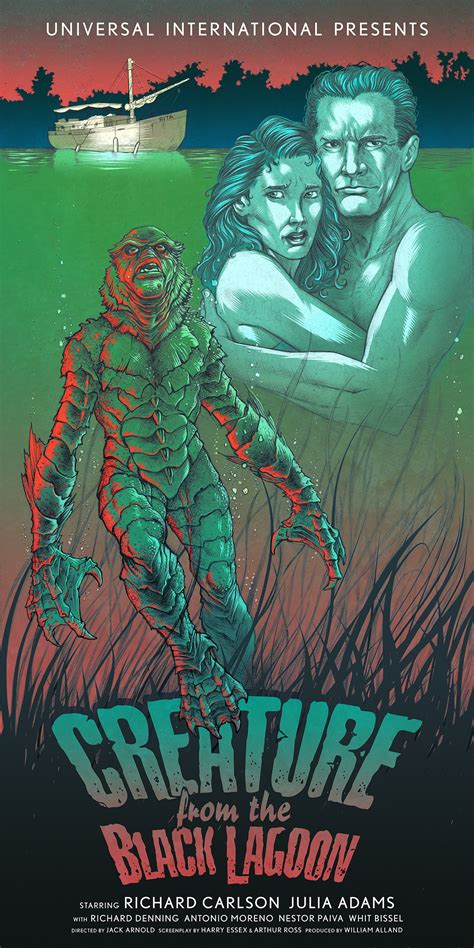 Artstation Creature From The Black Lagoon