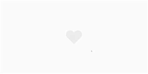 html5 css3小实例：点赞的动画效果 html5图标动画点赞 csdn博客