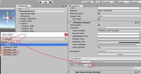 阿旺師磨書坊 Unity 程式設計教學 按鈕綁定事件 Button Script 的應用