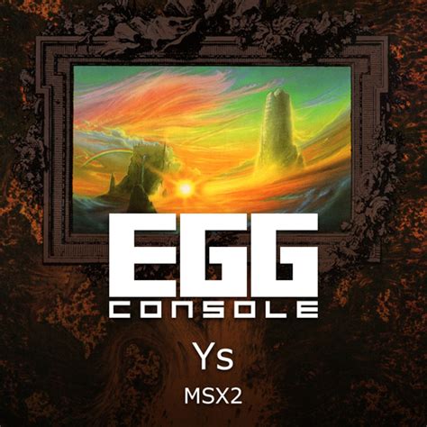 Eggconsole Ys Msx2 Deku Deals