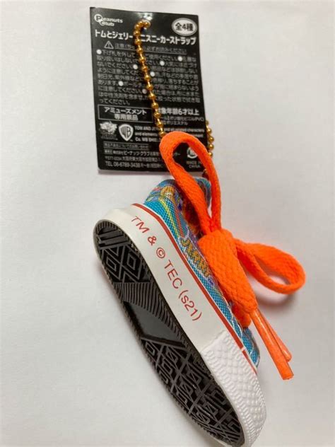 Yahooオークション トムとジェリー ミニスニーカー ストラップ キー