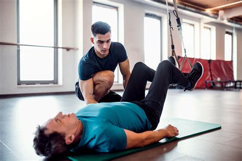 Personal Gym Trainer Pictures Telegraph