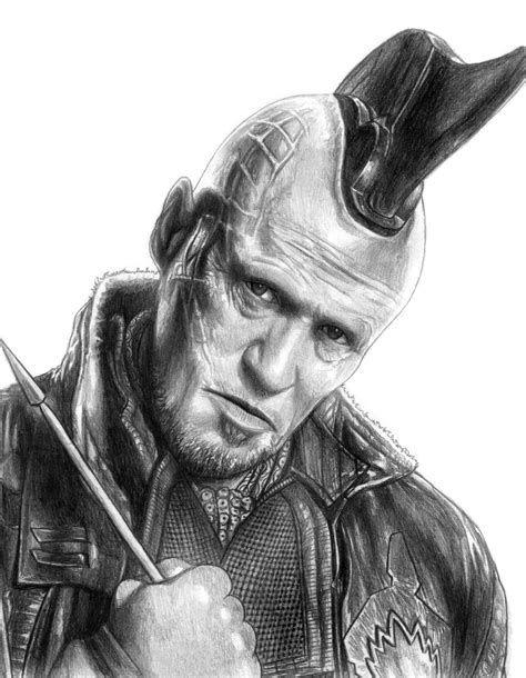 Yondu Guardians Of The Galaxy Vol 2 By SoulStryder210 On DeviantArt