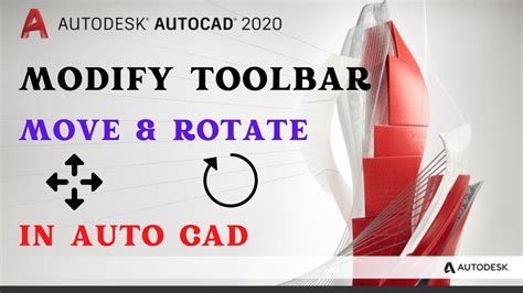 Move Rotate In Autocad In Pashto YouTube