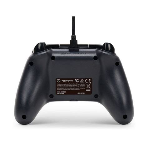 Powera Wired Controller For Xbx Black Pwa 1519265 01