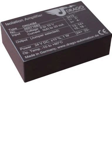 Isolation Amplifier Module Dn 240m At Best Price In Ahmedabad By Axis