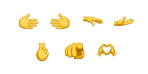 Hand Emoji Meanings