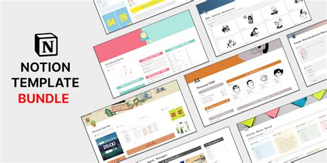 Notion Template Bundle 14 Premium Notion Template Wrapped In An Exclusive Bundle Product Hunt