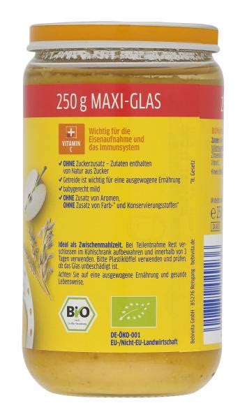 Bebivita Apfel Mango Mit Vollkorn Online Kaufen Bei Combi De