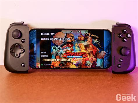 Test Razer Kishi v2 iOS le même sous iOS