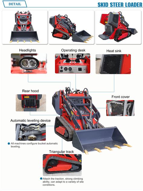 Dingo Mini Skid Steer Loader Auger Winter Snow Slower Track Tractor