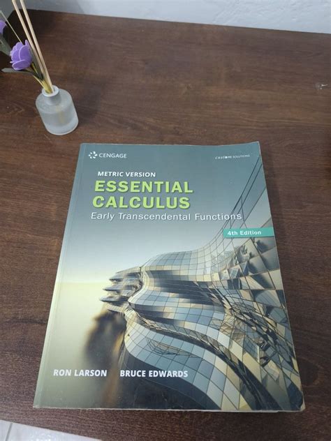 原文書 Essential Calculus Early Transcendental Functions 4e Metric