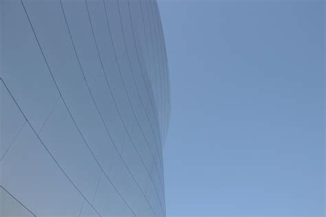 Premium Photo Complex Architecture Reflective Undulating Organic Forms