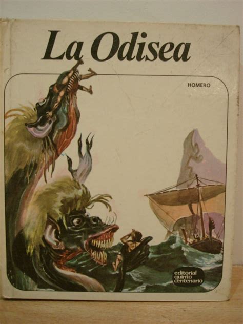 El Libro La Odisea De Homero Libro Gratis