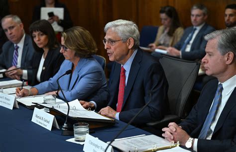 Outrageous Bullying Attacks On Doj Staffers Are Escalating Ag
