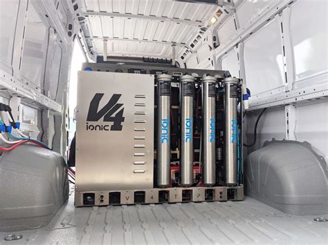 Ionic Systems V4™️ Vehicle Mounted Pure Water Window Cleaning System Skyvac Usa And Canada