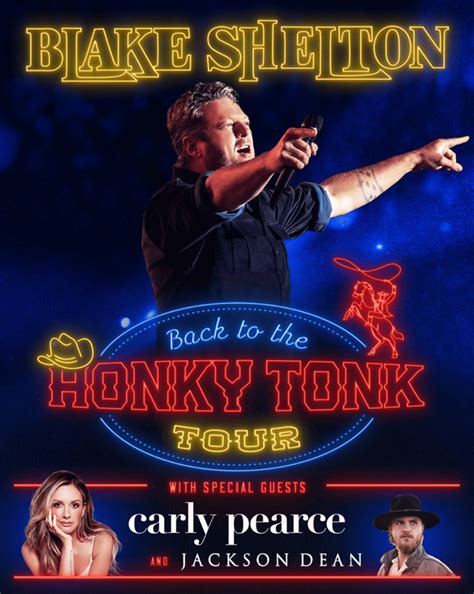 Blake Shelton Brings The Honky Tonk To Arenas In 2023 Pollstar News