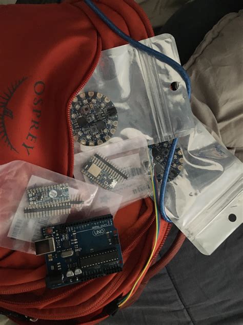 I Meant To Put Up A Picture Of My Collection This Is What I Evacuated With R Arduino